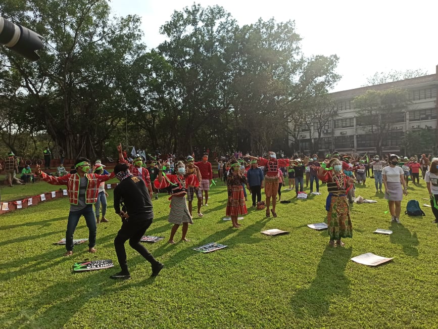 The University Library GAD Committee joins One Billion Rising 2021 ...