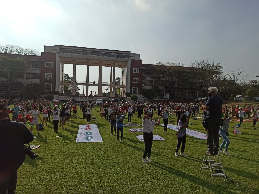 The University Library GAD Committee joins One Billion Rising 2021 ...