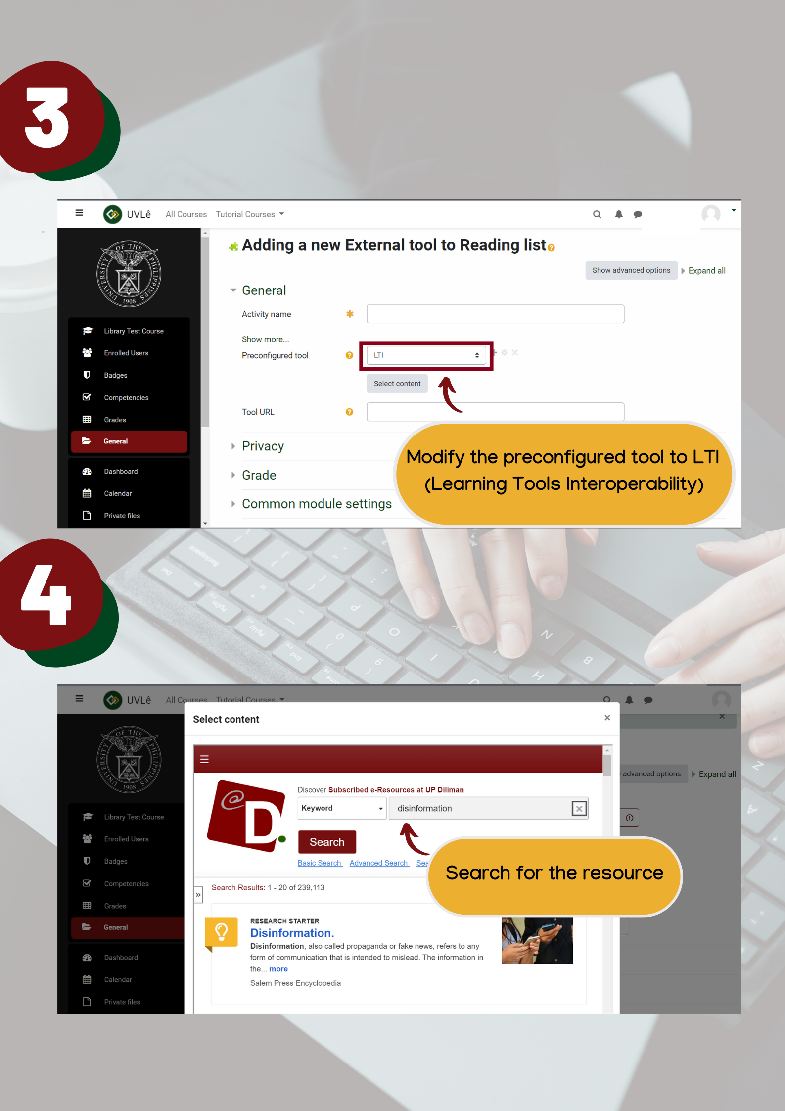 EDS Integration in UVLE – The University Library, University of the ...