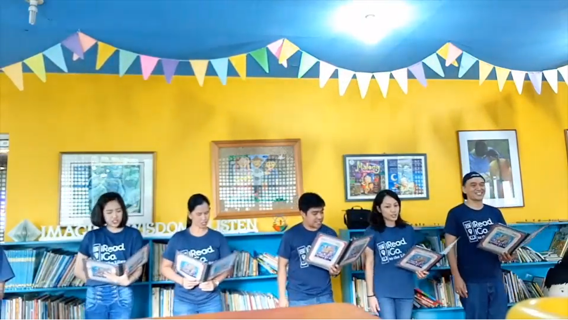 UP Integrated School Libraries Celebrate the 87th National Book Week ...