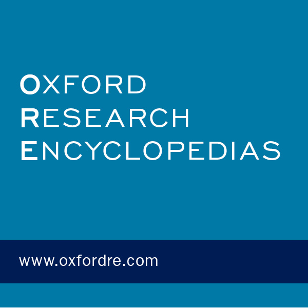 Oxford Research Encyclopedias – The University Library, University of the Philippines Diliman