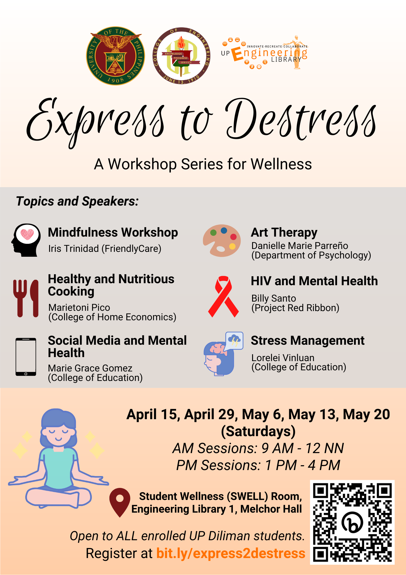 Pubmat – Express to Destress – The University Library, University of ...