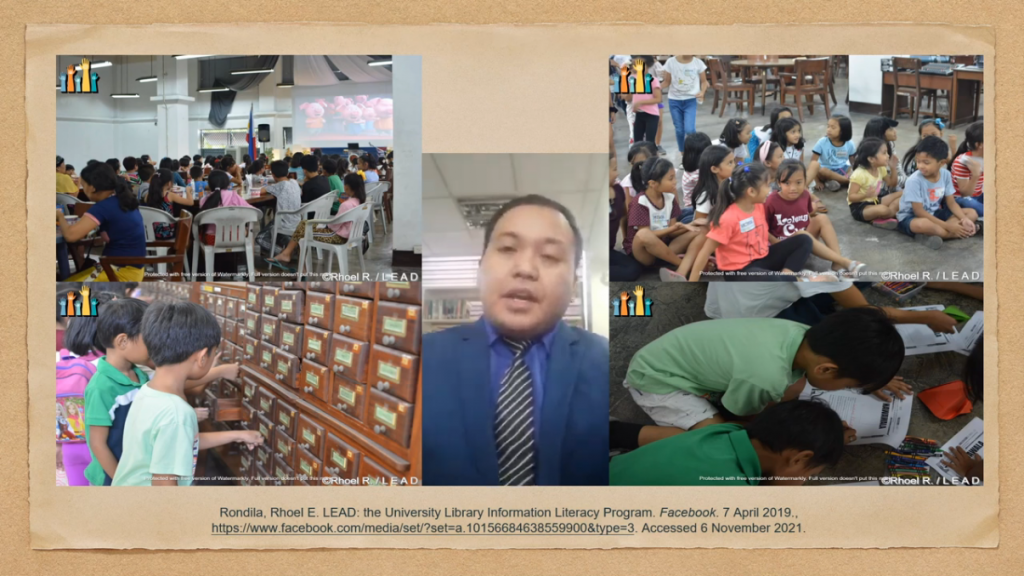 Presentations of UP Librarians at the PLAI Congress 2021 – The ...