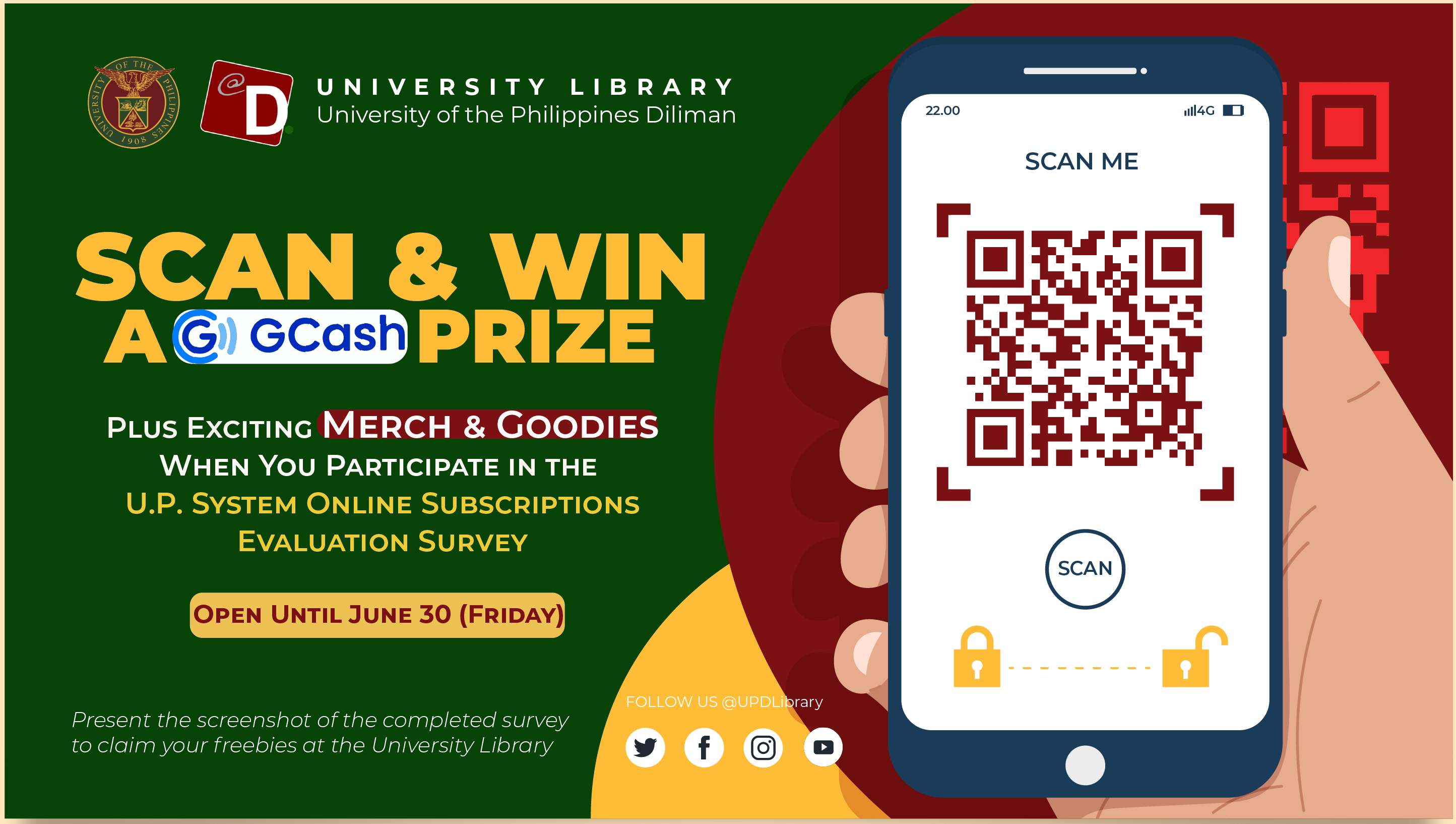 UP System Online Subscriptions Evaluation Survey – The University ...