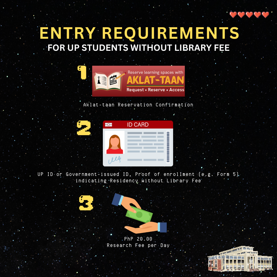 Guidelines for the Onsite Service of the Main Library – The University ...