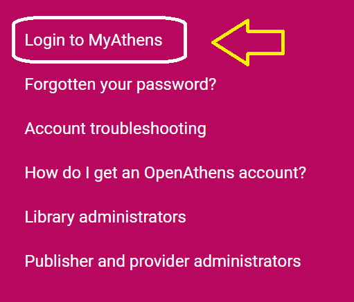 OpenAthens – The University Library, University of the Philippines Diliman