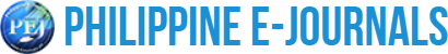 Philippine E-Journals – The University Library, University of the ...