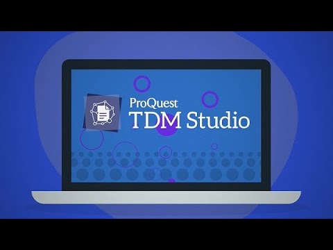 tdm studio – The University Library, University of the Philippines Diliman